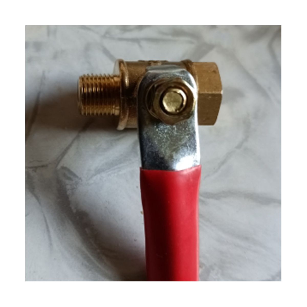 Petite Vanne ¿¿ Boisseau Sph¿¿Rique en Laiton 1/2 Pouces Filetage /M?le Raccord de Vanne en ...