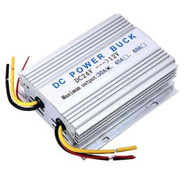 Régulateur d¿alimentation de convertisseur de tension DC-DC 24V à 12V 30A Volt Réducteur ...