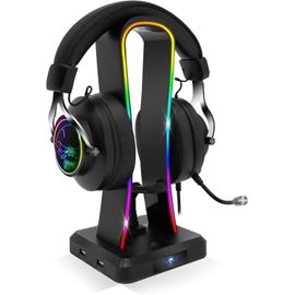 - Sentinel-Support Casque Gaming Rgb-Porte Casque Gamer Multifonction ...