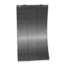 Module Solaire Flexible 100W Panneau Solaire ETFE Monocristallin Photovoltaïque 24V/12V Chargeur ...