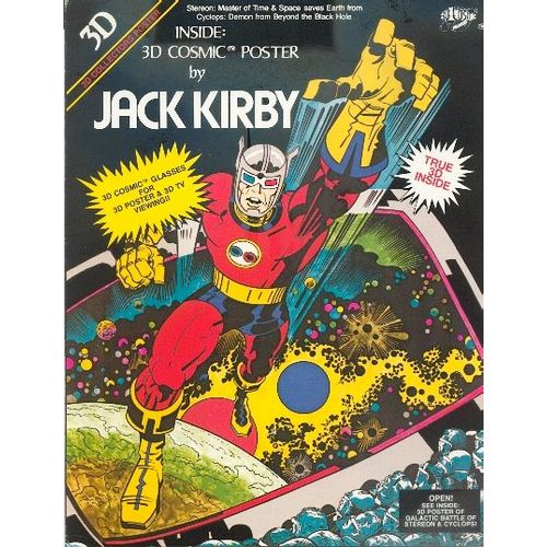 3D cosmic poster by jack kirby - Revues | Rakuten
