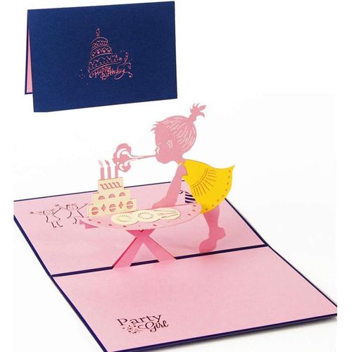 3D Pop Up [Carte d'anniversaire] [Carte de Voeux] [Carte de Graduation ...