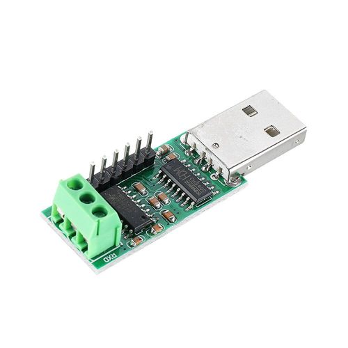 3pcs USB to Serial Port Multi-function Converter Module RS232 TTL CH340 ...