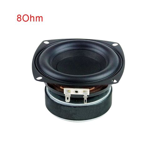 4 Inch Bass Speaker Subwoofer 40W 4Ohm 8ohm Bass Speaker Strong Power 2 ...