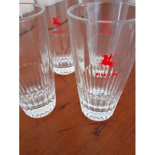 4 verre Picon 10 cl - Objets à collectionner | Rakuten
