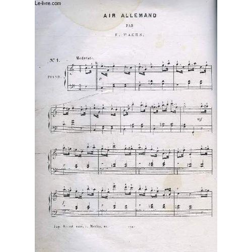 40 Mignardises Pour Piano - Air De La Norma + Air De Robin Frd Bois ...