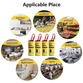 40 Rouleaux Attrape Mouche Collant Piege Rouleaux de Papier Tue-Mouche ...