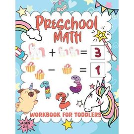Preschool math workbook for toddlers ages 2-5: Workbook For Tracing ...