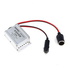 Convertisseur de puissance de voiture, adaptateur abaisseur de tension stable 24V à 12V ...