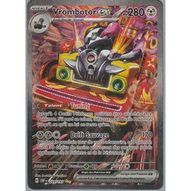 Carte Pokémon - Vrombotor Ex - 224/197 - Secrète-rare - EV3 Flammes ...