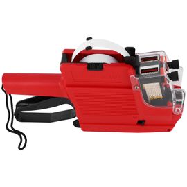 Étiquette À deux Lignes À 10 Chiffres Étiquette de Prix Machine À Prix ...