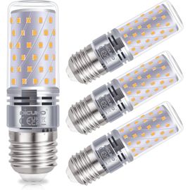 TRAHOO-Ampoule LED E27, 10W ampoule maïs LED équivalent 130W lampe halogène, Blanc neutre 4000K ...