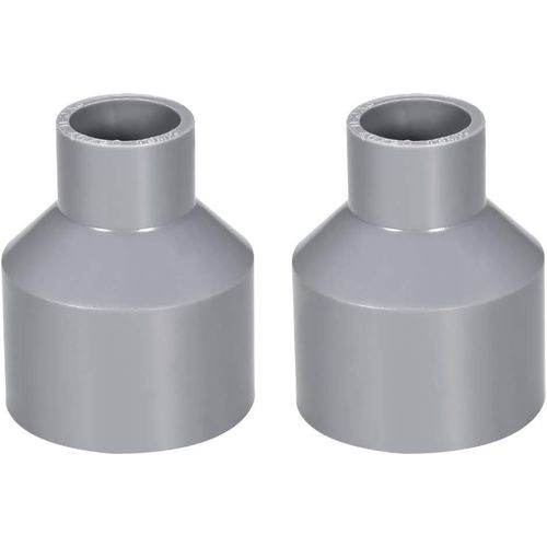 40mm X 20mm Réducteur Tuyau PVC Raccord Couplage Accouplement Moyeu Par ...