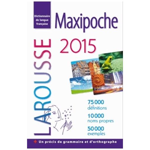 Dictionnaire Larousse Maxipoche - Dictionnaire et référence | Rakuten
