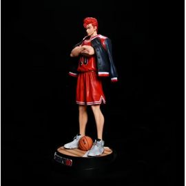 34CM SLAM DUNK figurka Hisashi Mitsui Akira Sendoh PVC figurka Sakuragi ...