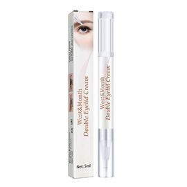Double Eyelid Cream Eyelid Lift Glue Pen Transparent Eyelid Lift Glue ...
