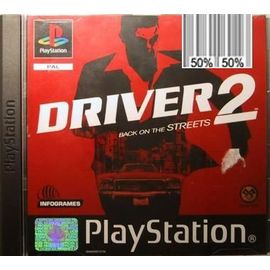 Driver 2 PS1 - Jeux Vidéo | Rakuten