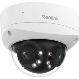 MONDODIGITALE-Caméra Ip Poe 4K 8Mp 180° Double Objectif, Anti ...