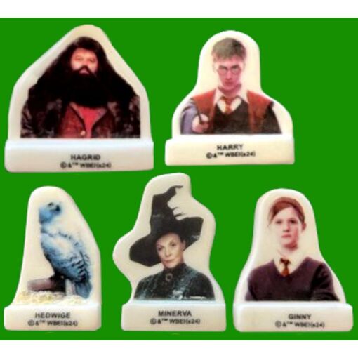 5 fèves de la Série Harry Potter (Super U / Hyper U 2025) | Rakuten