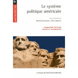 Le Système Politique Américain - Droit | Rakuten