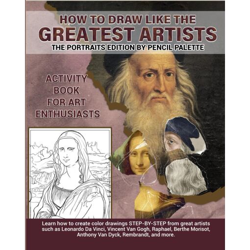 How to draw like the Greatest Artists, The Portraits Edition By Pencil ...