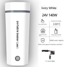 Chauffe-eau electrique monte sur vehicule, tasse chauffante, bouteille d'eau isolante, artefact ...