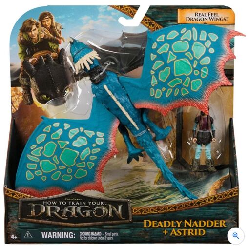 Dreamworks How to Train Your Dragon Action Figures Deadly Nadder ...