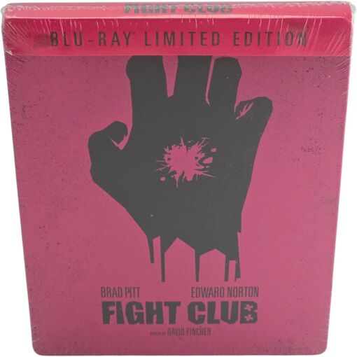 Fight Club 1999 Blu-ray SteelBook Brad Pitt,Edward Norton édition ...