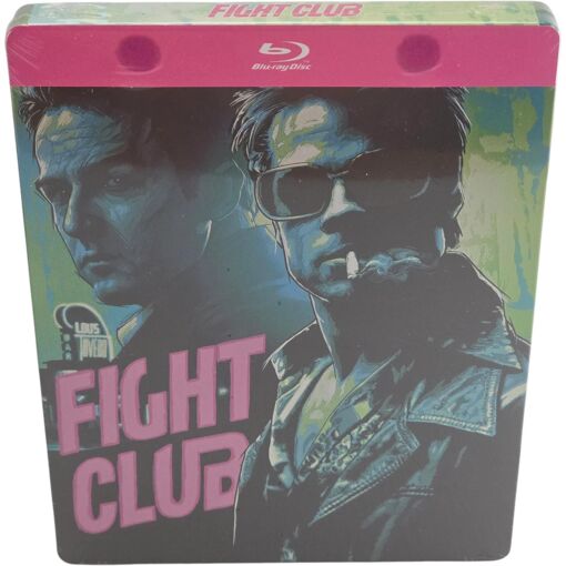 Fight Club 1999 Blu-ray SteelBook Brad Pitt , Edward Norton 2018 Zone B ...