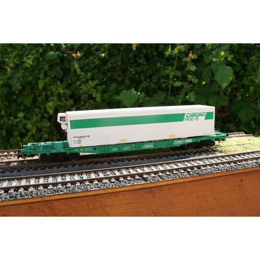 Wagon multifret + Chrono-froid de la SNCF de la marque Jouef ref 653400 ...