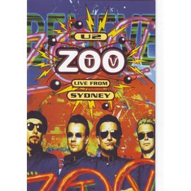 U2 ZOO TV - DVD Zone 2 | Rakuten