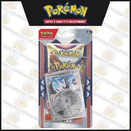 Pack de Boosters Pokémon - POKEMON - 2 Boosters - Carte a code - Mixte ...