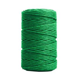 Ficelle Colorée en Coton pour Macramé,4mm x 50m,Fil de Corde ...