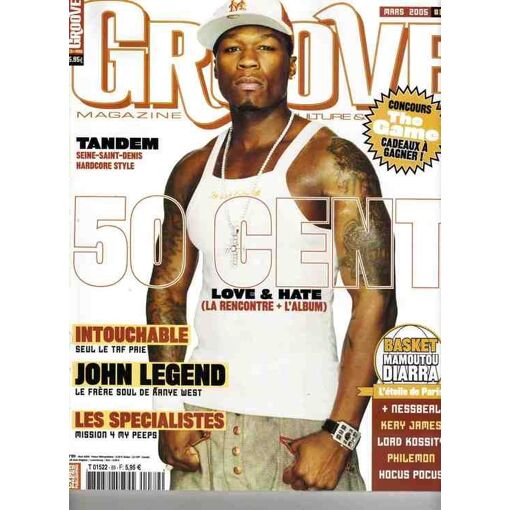 Groove N° 89 : 50 Cent - Revues | Rakuten