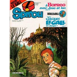 Spirou N° 2191 : LES INNOMABLES DE YAN ET CONRAD " matricule triple ...