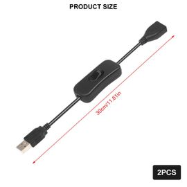 Câble USB avec Interrupteur,Câble USB avec Interrupteur On/Off,Câble ...