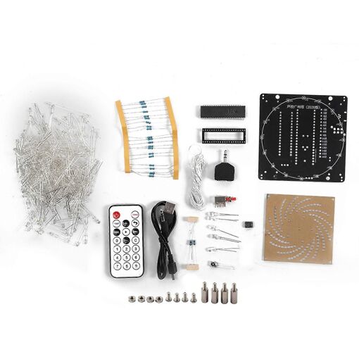 Kit d¿affichage à LED coloré de tour électronique avec ensemble de ...