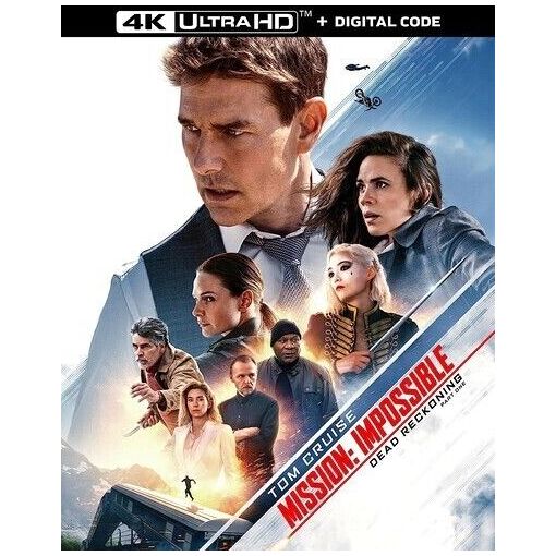 Mission: Impossible 7: Dead Reckoning [ULTRA HD] Digital Copy, Sign ...