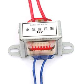 Transformateur de Tension de Sortie AC 12V/24V 12V AC, Transformateur D'isolement 2W Entrée 220V ...