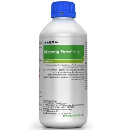Désherbant concentré jardin MUSTANG Forte 195 SE 1L - herbicide gazon ...