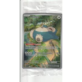 Carte Pokémon - Ronflex - 051 - promo - sous blister - EV3,5 - 151 ...
