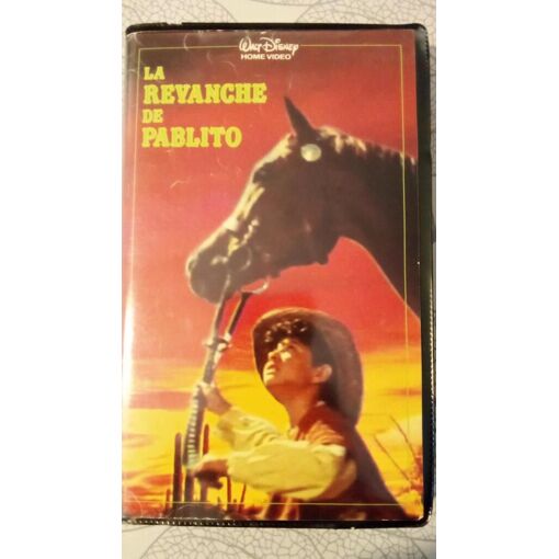 Vhs disney (la revanche de pablito) 1965 - 70 mn / introuvable et ULTRA ...