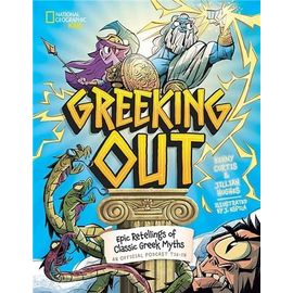 Greeking Out - Epic Retellings Of Classic Greek Myths | Rakuten
