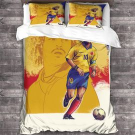 C¿¿l¿¿brit¿¿s du Football Parure De Lit Clubs de Football avec Taies d'oreiller,Coupe du ...