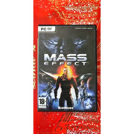 Mass Effect (PC DVD-ROM, français PEGI 18) ¿ Action-RPG futuriste culte ...