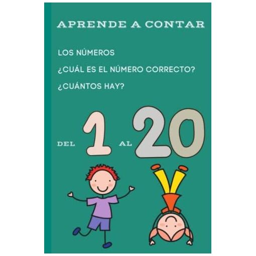 Aprende a contar. ¿Cuál es el número correcto? ¿Cuántos hay ...