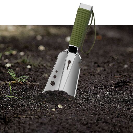 Pelle de Survie Multifonction Mini Portable Pelle de Militaire Pelle ...