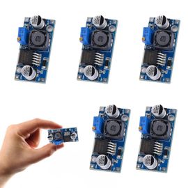 DC-DC Convertisseur Abaisseur De Tension,Alimentation Abaisseur Module Regulateur,5 Pièce Buck ...