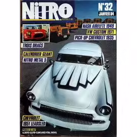Nitro Magazine N° 32 Du 01/01/1984 - Revues | Rakuten