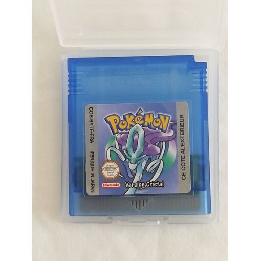 GBC Pokemon - Crystal - Jeux Vidéo | Rakuten